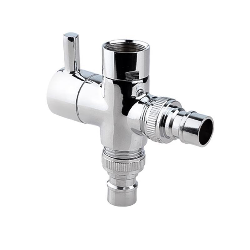 Penyesuai paip air mesin basuh, injap suis paip masuk saluran satu ...