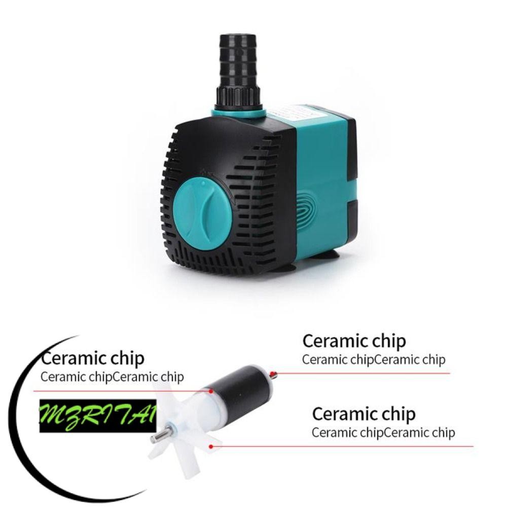 MARITA1 Submersible Water Tank Fountain Fish Pond 3W Water Pump ...