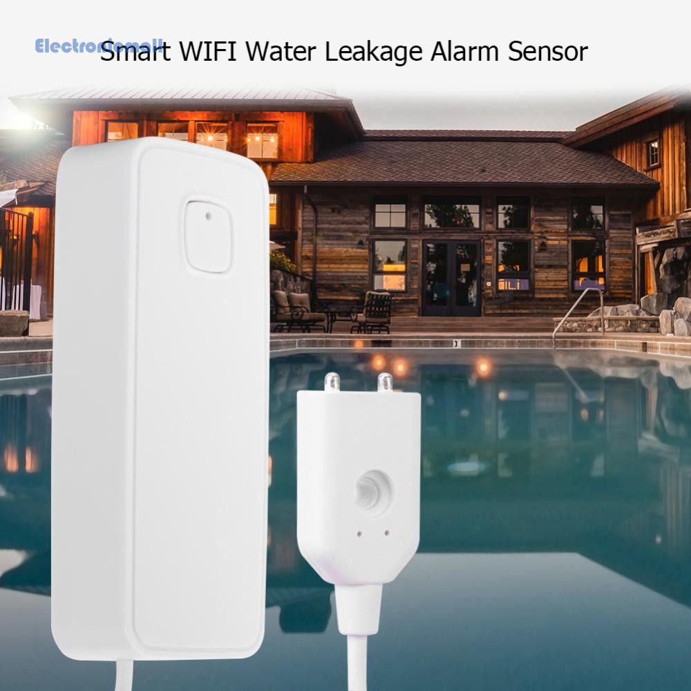 LF# Home WIFI Water Leakage Alarm Detector Water Leak Sensor Detection ...