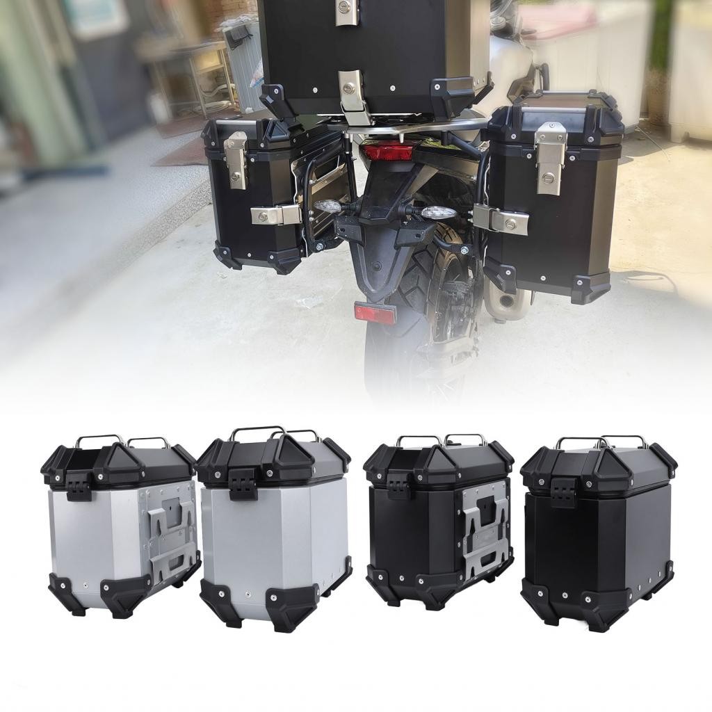 Shopp Motorcycle Side Luggage Cases Anti Theft Motorcycles Saddle Box ...