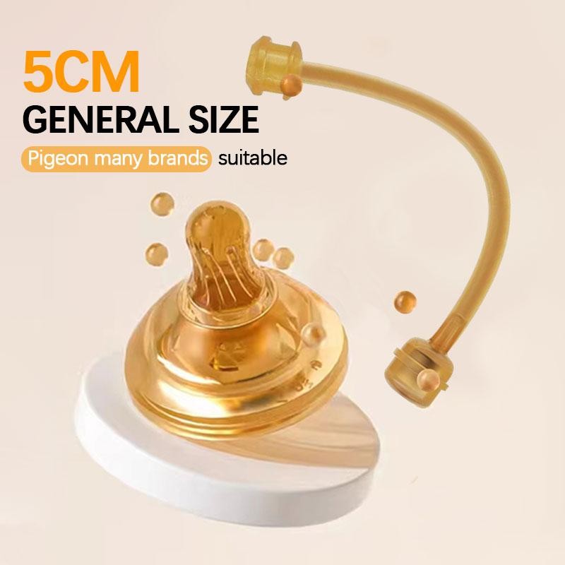 Silicone Pacifier With Straw With plastic box Pacifier Replacement ...