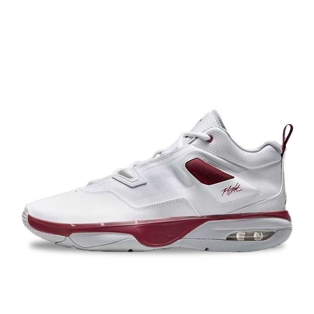 Nike Jordan Stay Loyal 3 "White Wolf Gray Team Red" Unused | Shopee ...