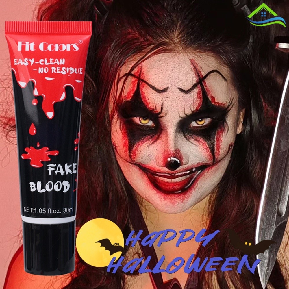 Fit Colors Halloween Realistic 3-Color Fake Blood Plasma - Multi ...