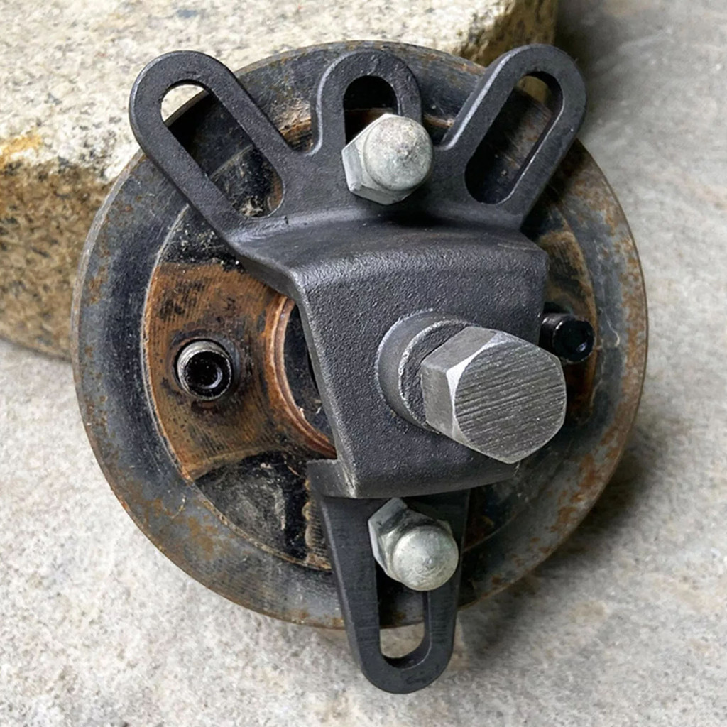 Tricycle Brake Pot Removal Special Tool 4-hole Rear Axle Brake Drum ...