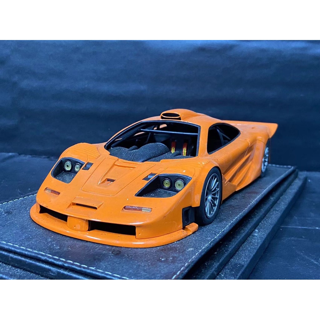 Peako 1/18 McKay Wheel F1 gtr McKaylon Orange Resin Car Model Bulk Bag ...