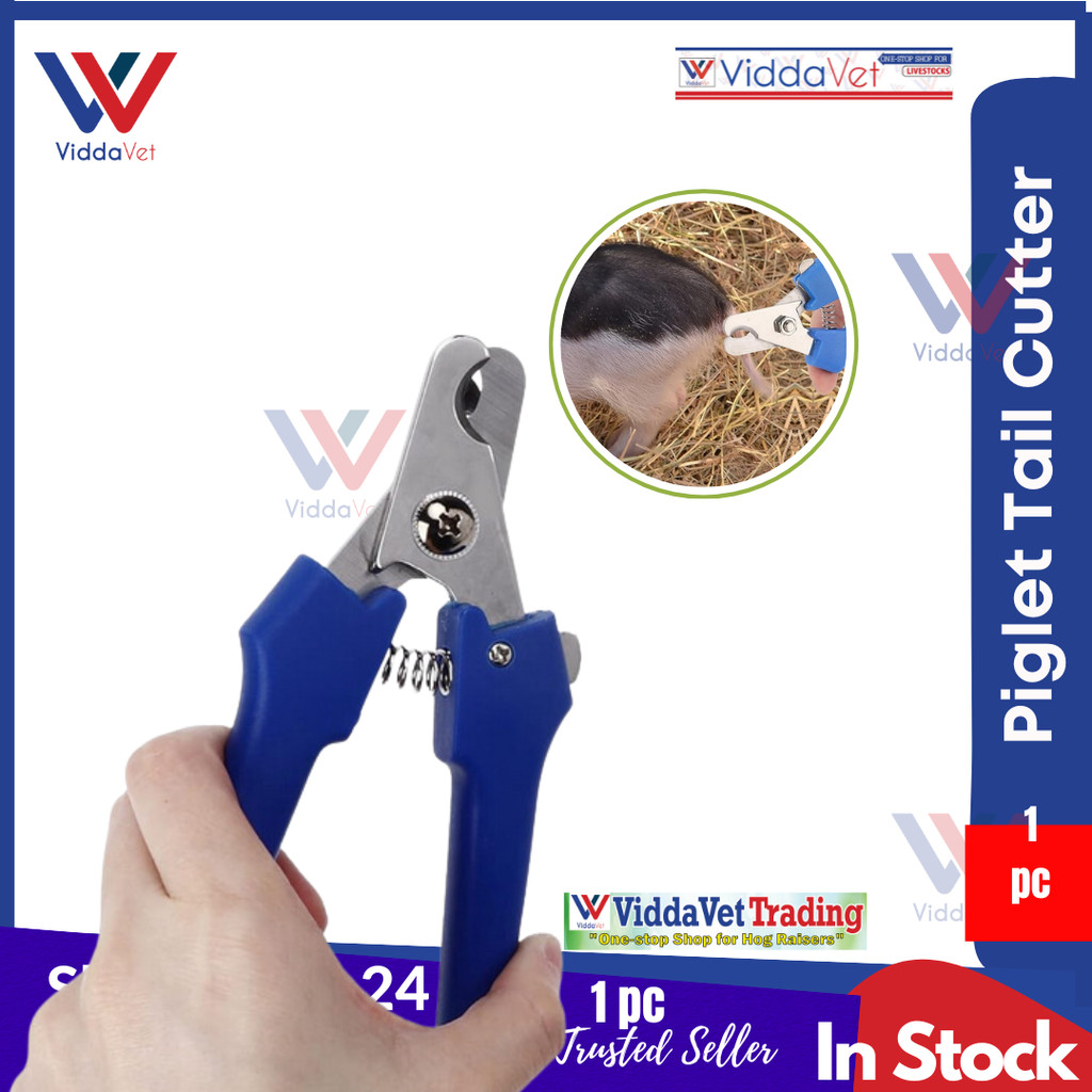 Piglet tail cutter Cutting Pliers, Spring Design Pig Sharp Cut Tail ...