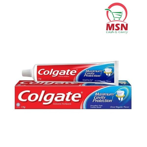 Colgate Maximum Cavity Protection Great Regular Toothpaste 175g ...
