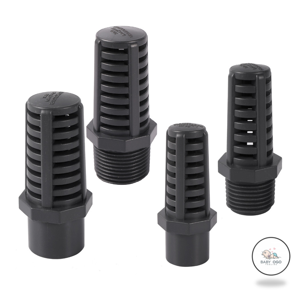 OGO 2Pcs PVC Pipe Water Pump Filter 20/25mm 1/2" 3/4" Male Thread ...