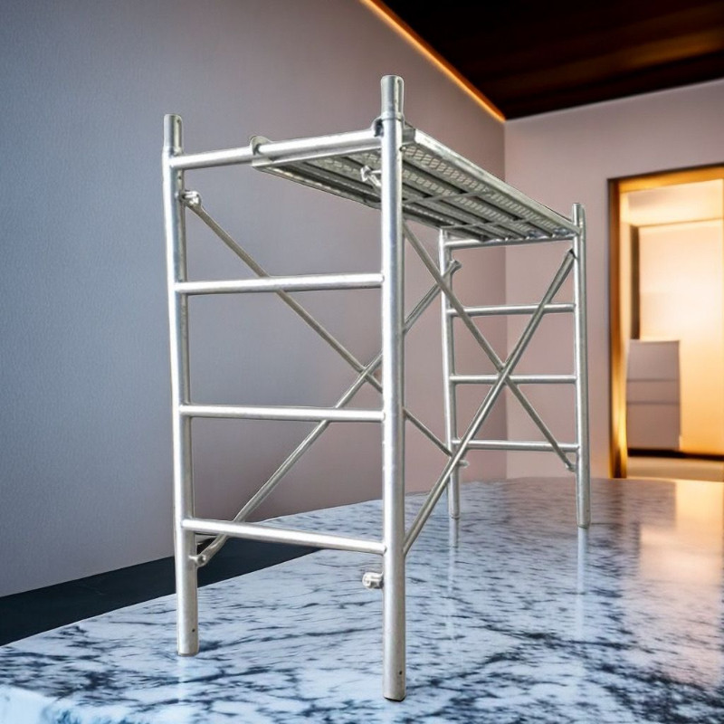 Hot Dip Galvanized Traveling Framework Decoration Rack 60 Wide ...