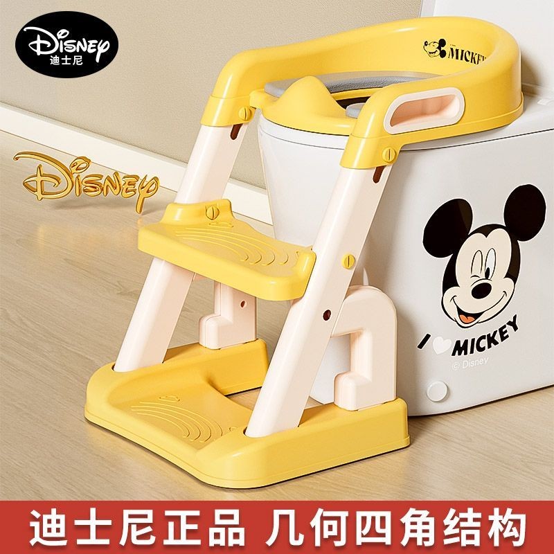 Disney Children Toilet Toilet Toilet Stair-Type Male Female Baby ...