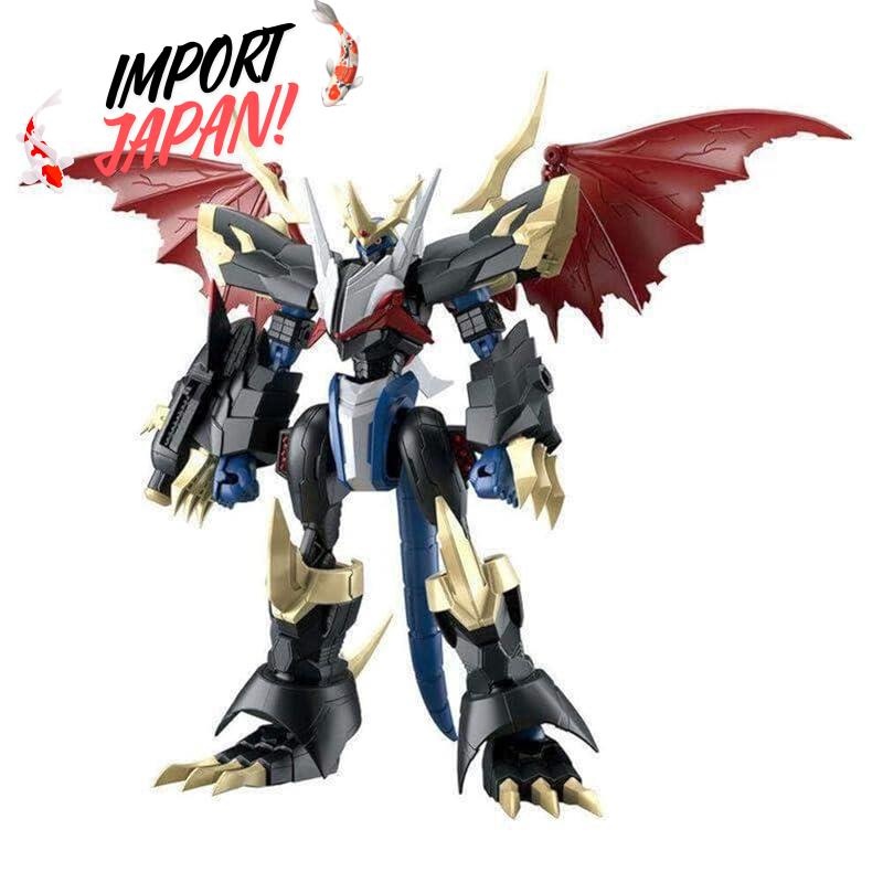 【Direct from Japan】Figure-rise Standard Digimon Adventure Imperialdramon (AMPLIFIED) Color ...