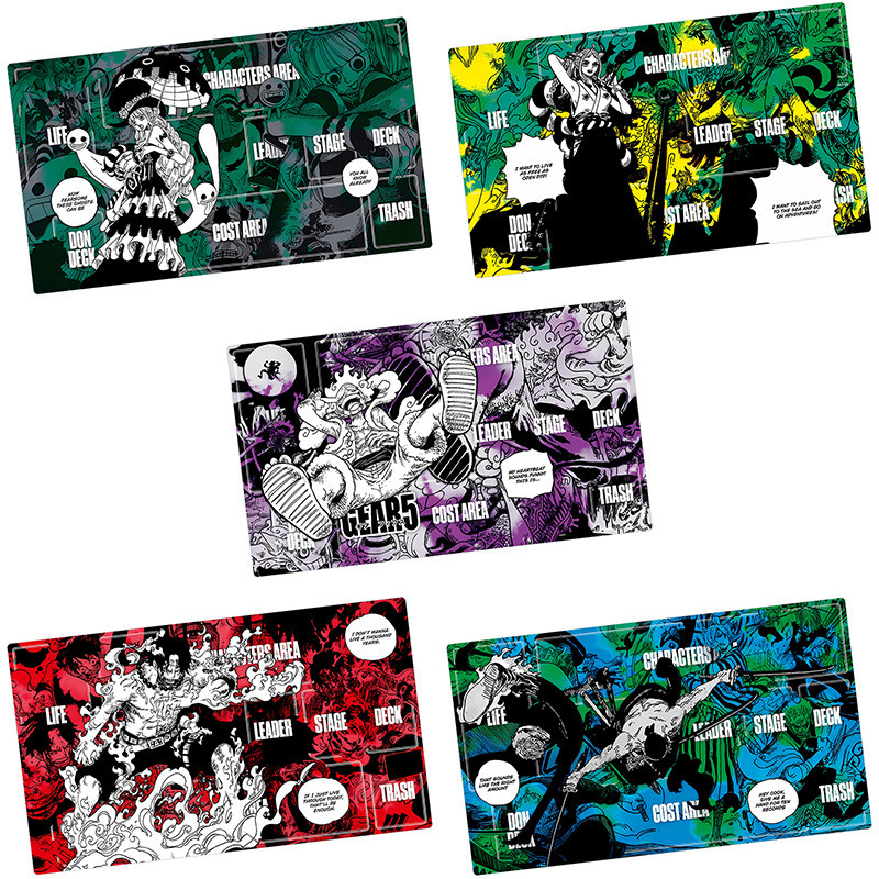 Anime One Piece 60x35cm OPCG Dedicated GAME DIY Card Playmat Battle ...