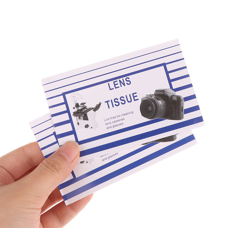 guyumao 125PCS Camera Wipe Microscope Eyeglasses Kit Cleaner Tissue ...