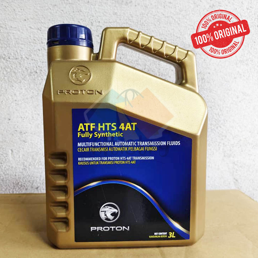 ORIGINAL PROTON ATF HTS 4AT FULLY SYNTHETIC MULTIFUNCTIONAL AUTOMATIC ...