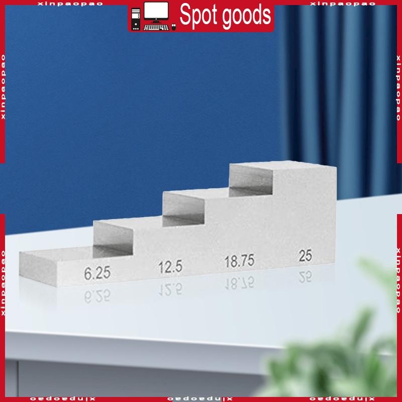 XI 4 Step Test Block Stainless Steel Calibration Block UT-Block ...