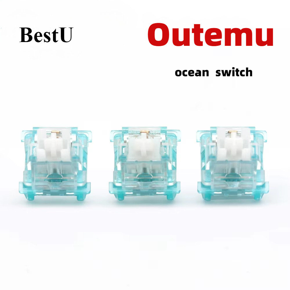 Outemu Mechanical Keyboard Silent Switch Linear Clicky Mechanical ...