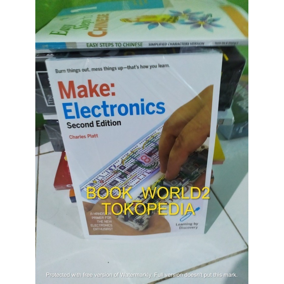 Make Electronics Learning Through Discovery Book (Charles Platt) | Shopee Malaysia