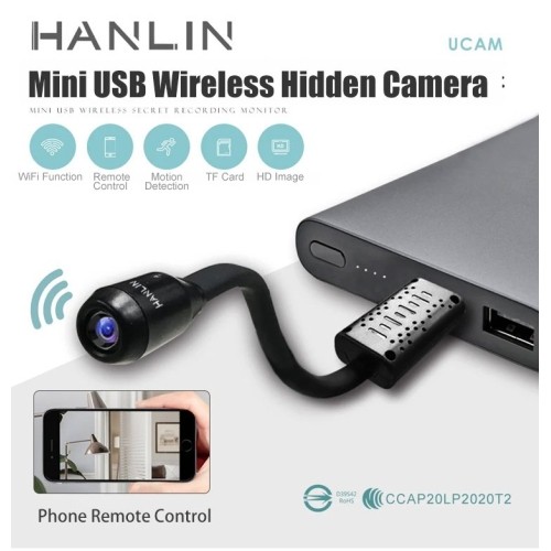 V380 Pro 2MP 1080p Mini USB Hidden Spy Wireless Wifi CCTV Camera ...