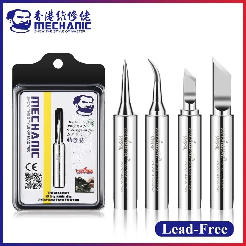 MECHANIC 900M-T Series Lead-free Pure Copper Electric Soldering Iron ...