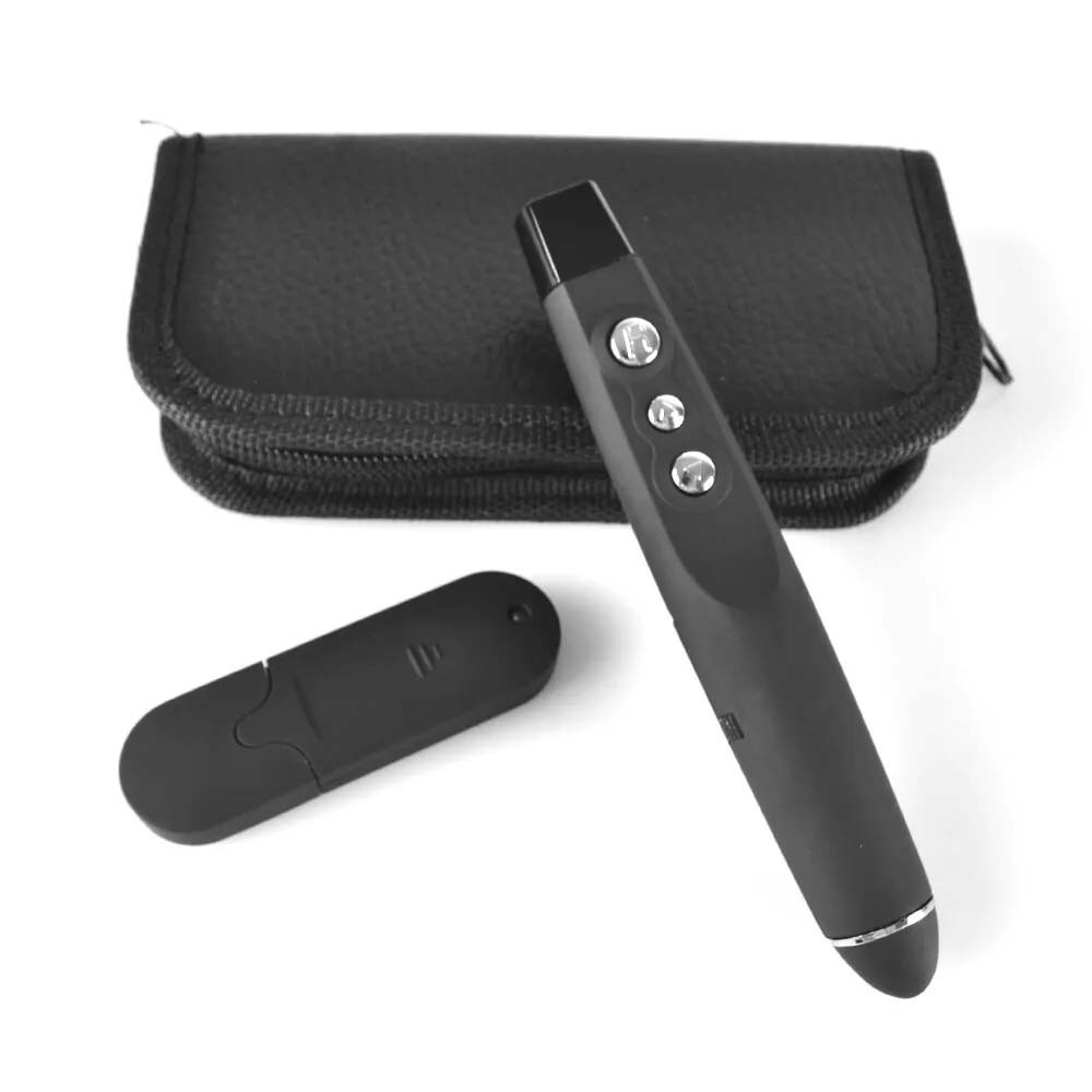 Wireless Laser Presentation Pointer Flip Pen PPT Slide USB Presenter Clicker | Shopee Malaysia