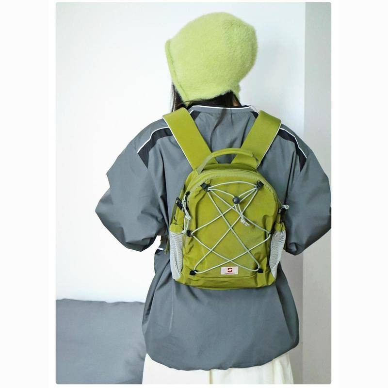 Backpack Men Women Commuter Small School Bag Climbing Hiking Short ...