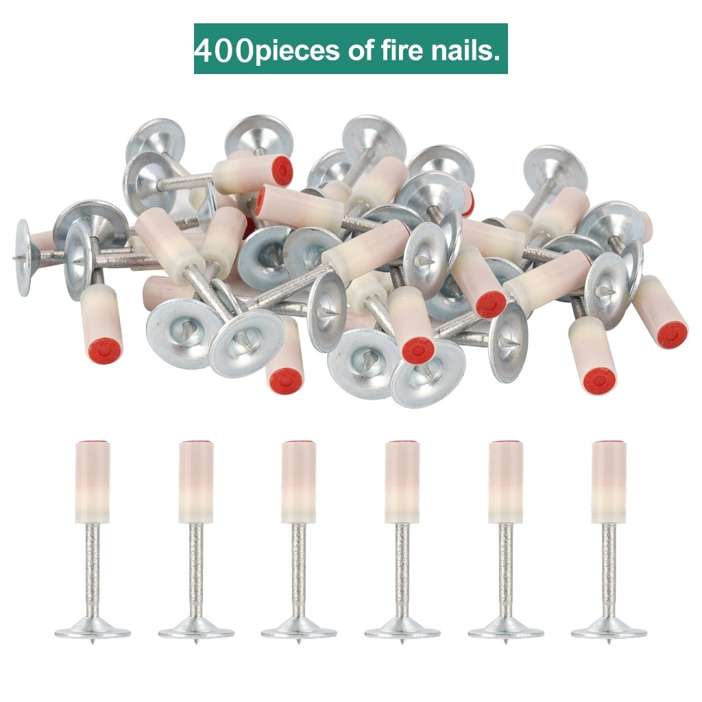 Manual Steel Nails Steel Nails Gun Rivet Tool Accessories Nail Ceiling ...