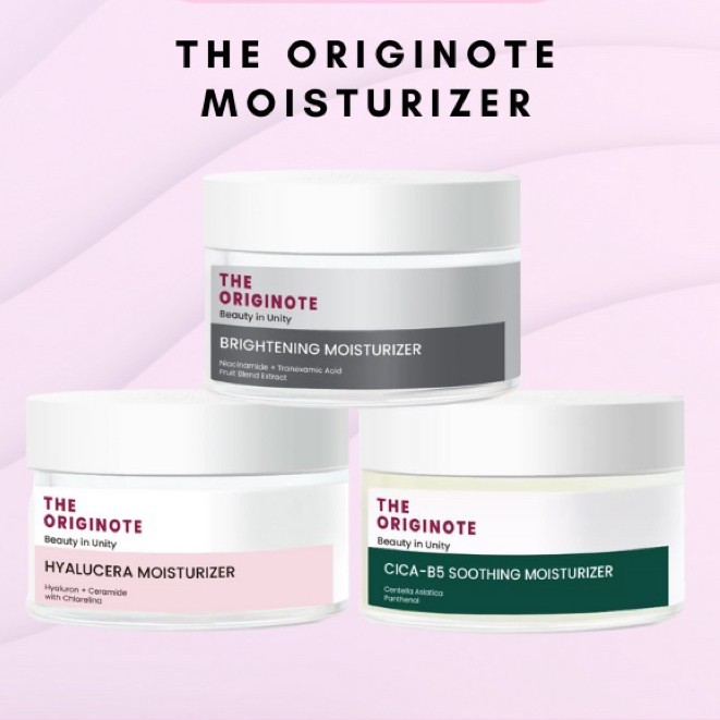 The Originote moisturizer 50ml | Shopee Malaysia