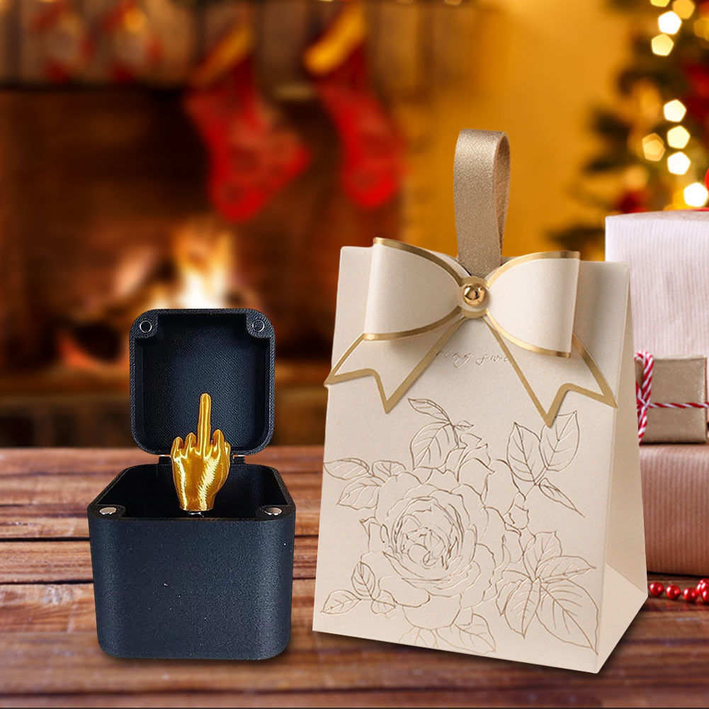 [Ddouble.my] Middle Finger in A Box Middle Finger Surprise Gift Box ...