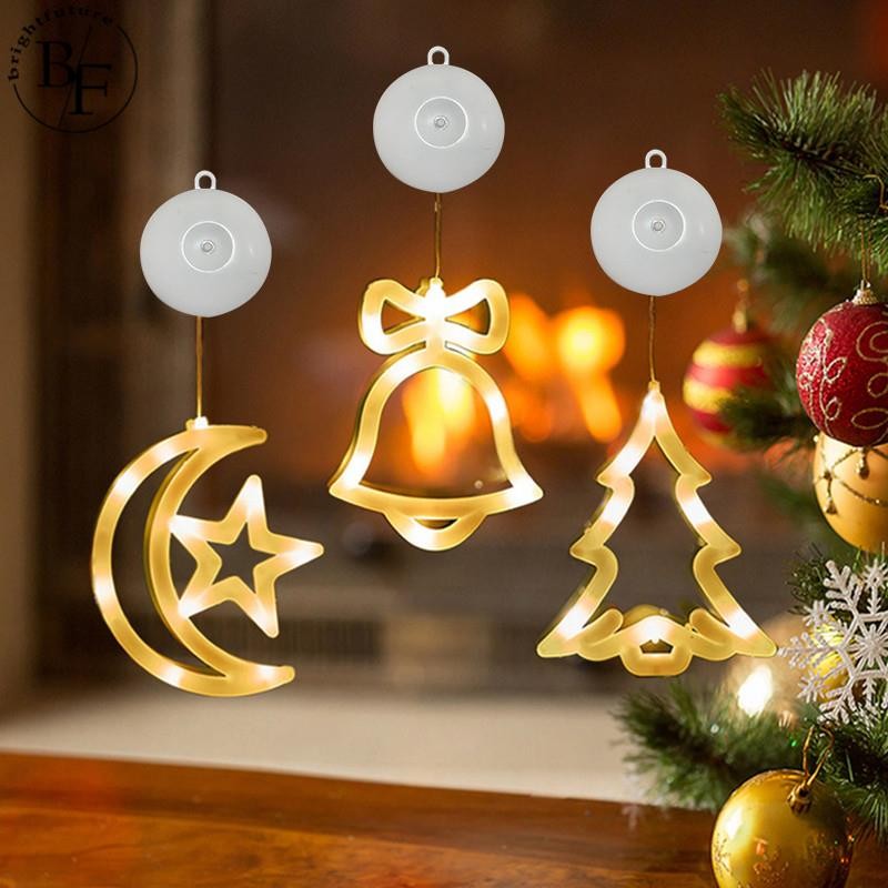 Christmas Suction Cup Led Lights Christmas Window Suction Cup Lamp ...