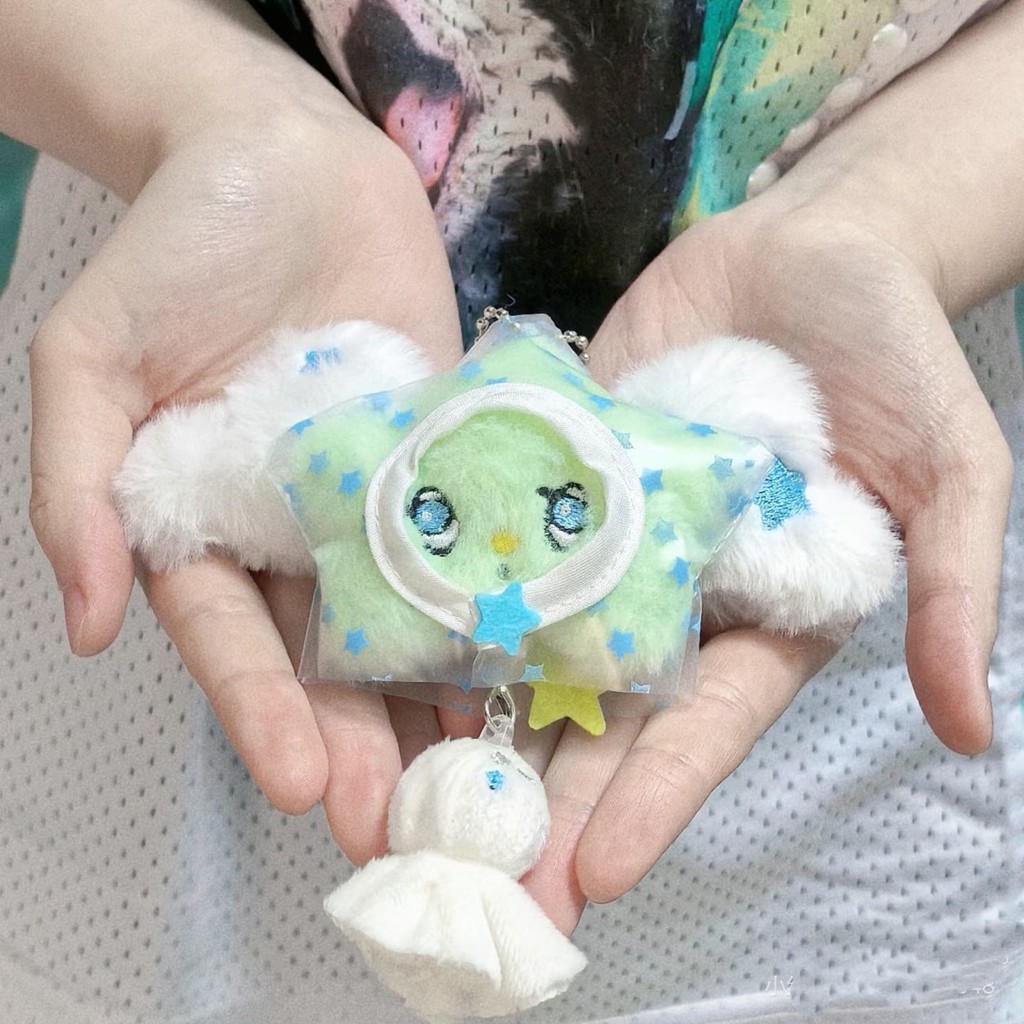 Kpop Idol NCT Wish Miniwichu Life Four Grid Plush Bag Keychain Garden ...
