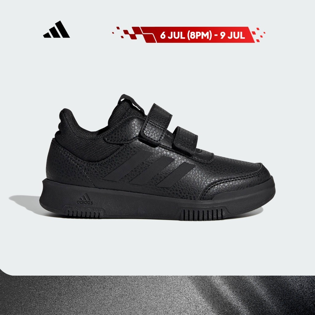 adidas Lifestyle Tensaur Hook and Loop Shoes Unisex Black GW6439 ...