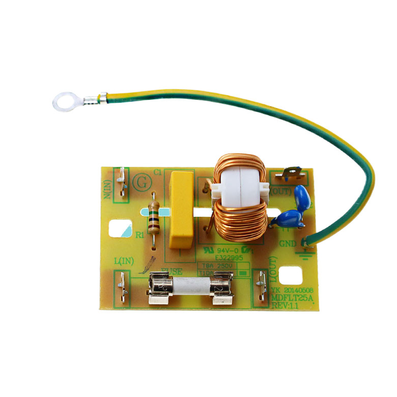 Midea Microwave Circuit Board M3-232B Filter Board MDFLT25A Circuit ...
