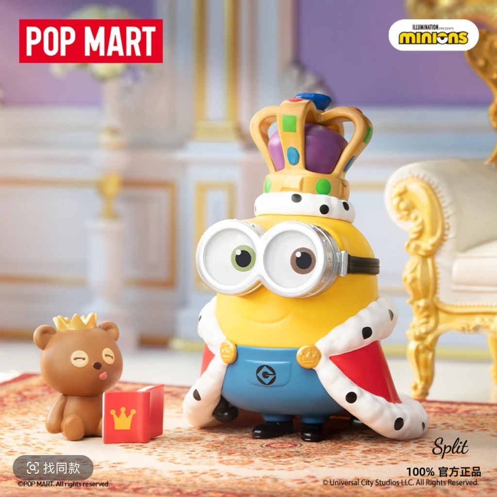 【Ready Stock】POP MART Minions BOB and TIM's Bedtime Fantasy Story ...
