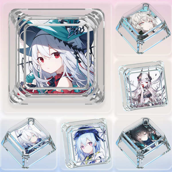 🔥 Personalized keycap 🔥 HOTSELLING Unique theme design Cartoon ...