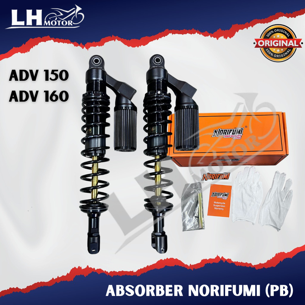 HONDA ADV150 ADV160 400MM ABSORBER NORIFUMI SCOOTER | Shopee Malaysia