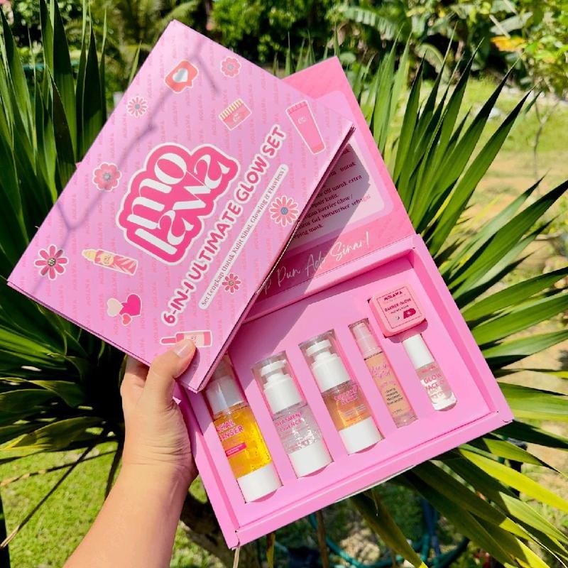 BEGLOW SPECIAL EDITION BOX | Molawa 6-in-1 Ultimate Glow Set | Shopee ...