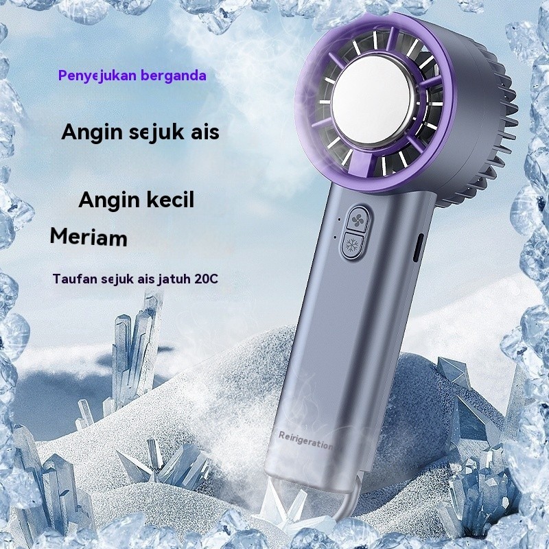 Portable handheld fan Kipas mini aircond Mini fan for student Office ...