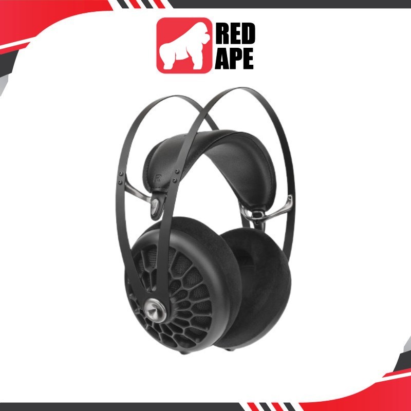 Meze 105 AER, Open-Back Headphones: 50mm Dynamic Driver, Velour Ear ...