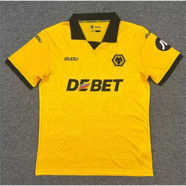NEW 25 26 Wolverhampton Wanderers Jersey 2025 2026 home Men's Sports ...