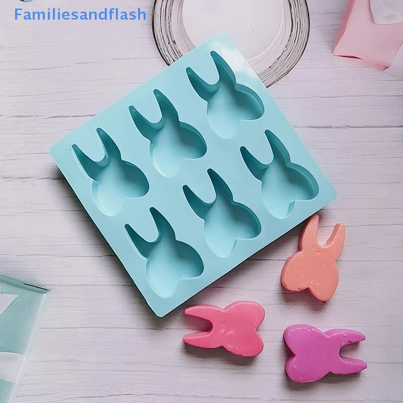 Familiesandflash> Tooth Shape Silicone Mold 6 Cavity 3D Molar Molds ...