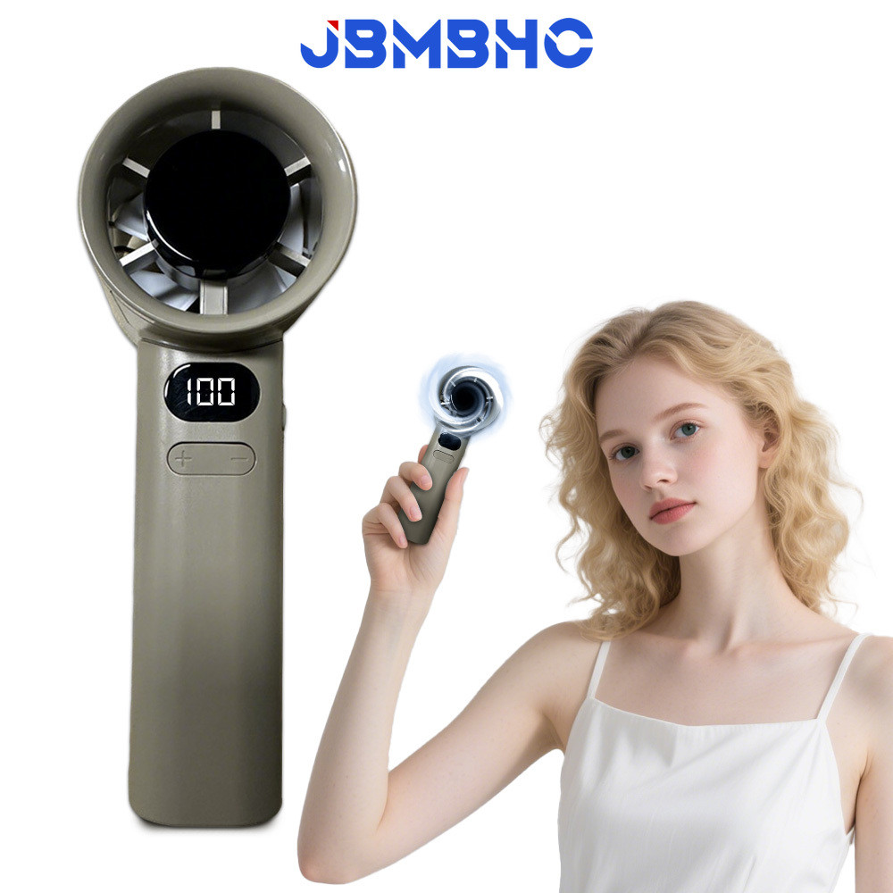 Portable Handheld Fan Cooling Ultra-high Speed Turbo Fan 120-speed ...