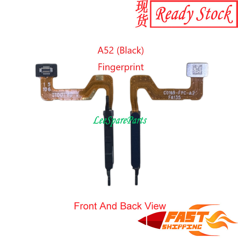 OPPO A52 Fingerprint Sensor Button Flex Ribbon For Replacement | Shopee ...
