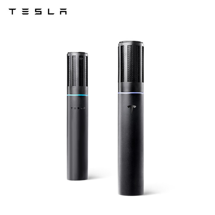 Official Tesla Microphone Tesla Branded MIC with Storege Box Fcatory ...