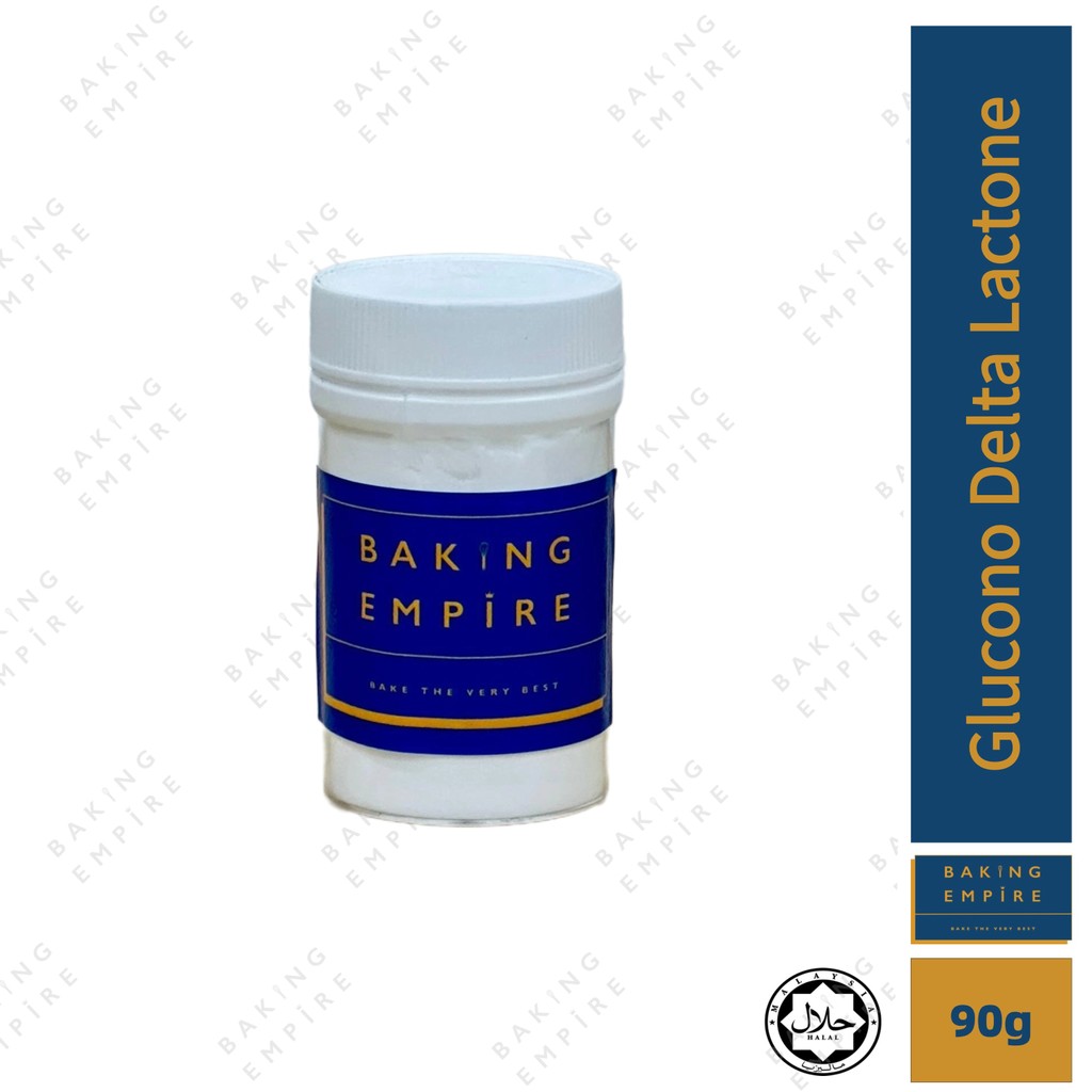 Glucono Delta Lactone / GDL Powder 90g | Shopee Malaysia