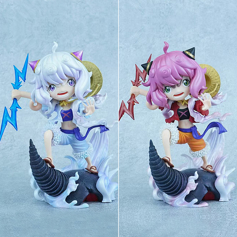 Spy Play House Anime Merchandise Arnia cos Nicar Luffy Hand-Made Model ...
