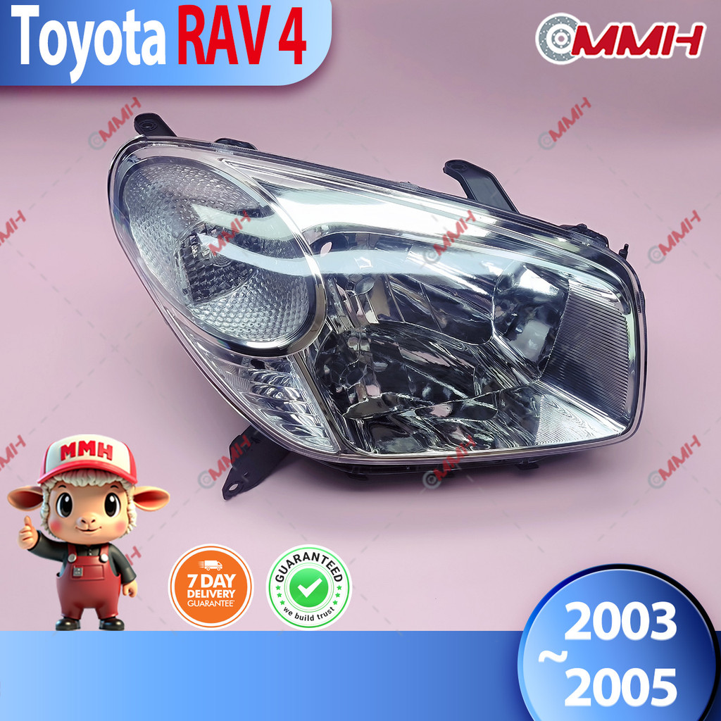 Toyota RAV 4 headlamp ACA21 headlamp RAV4 headlamp 2003-2005 Headlamp ...