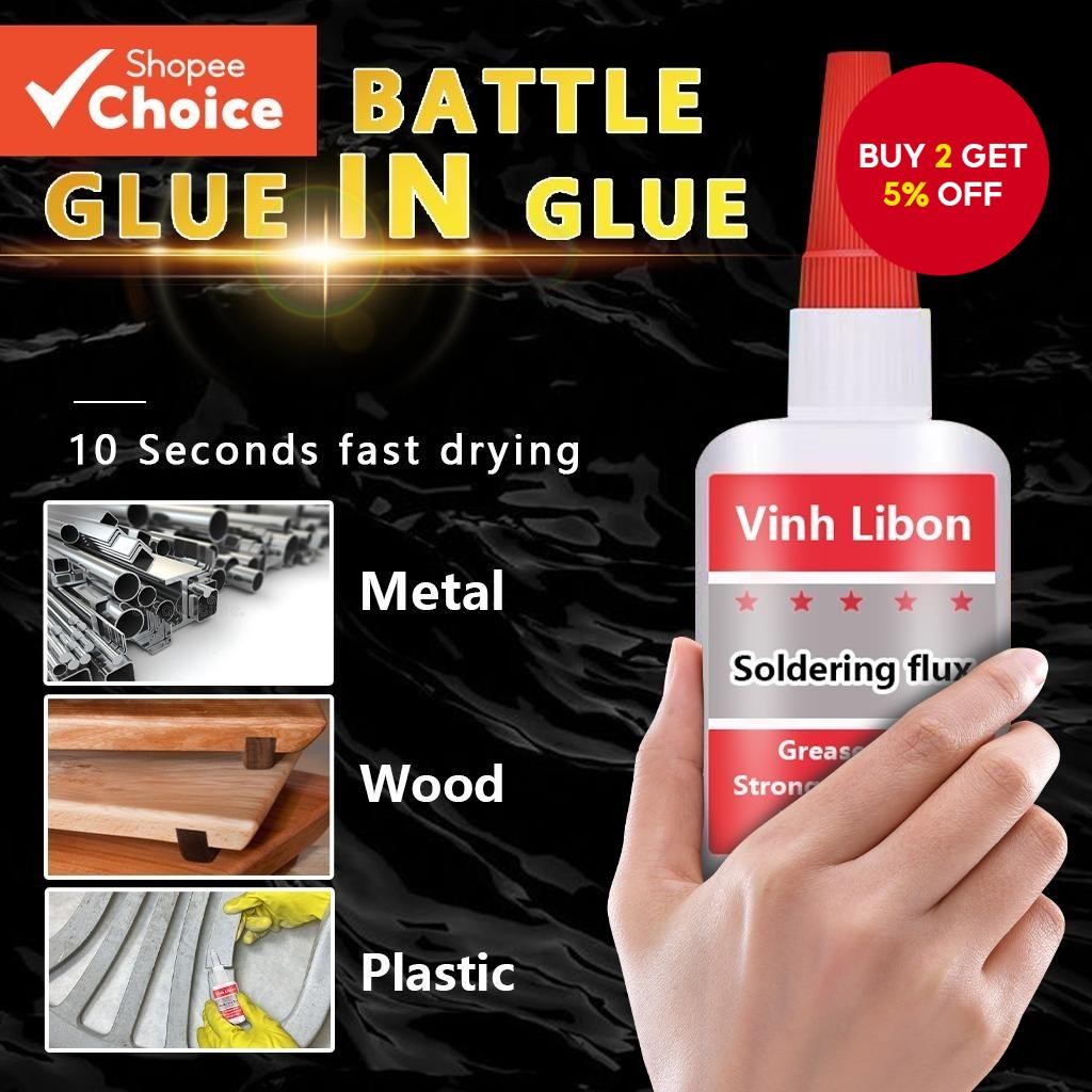 35g Super Fast-Drying Adhesive for Multi-Purpose Bonding of Rubber ...