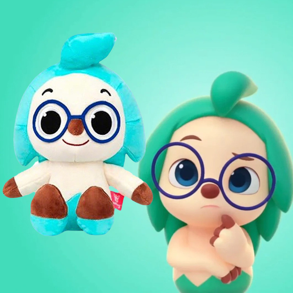 Pinkfong Hogi Character Stuffed Plush Doll Toy | Shopee Malaysia
