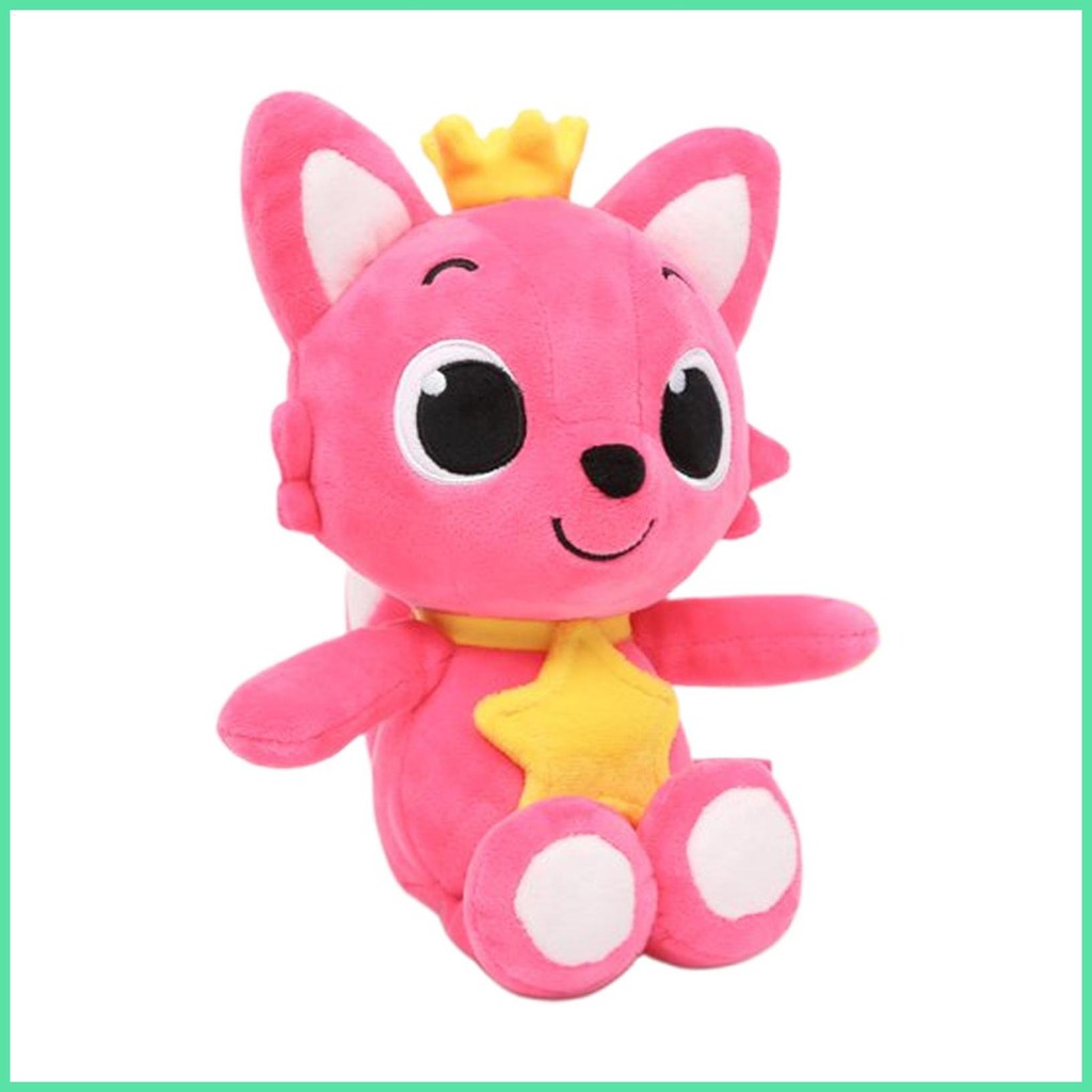 For Pinkfong Hogi fans Fans Anime Plush Room Decor Korean Anime Cuddle ...