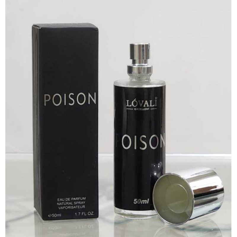 Perfume POISON FOR MEN,50ml,For Long Time Smile | Shopee Malaysia